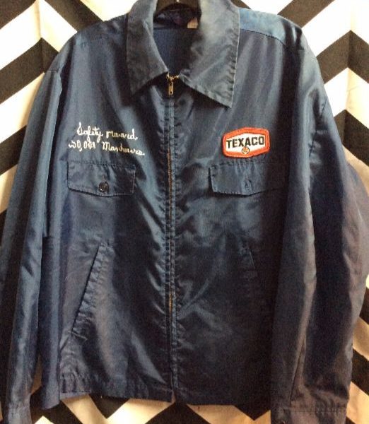 Vintage 1950s Texaco Mechanics Jacket W/advertising Patch | Boardwalk ...