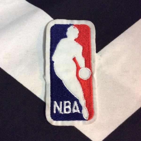 Patch – Nba Logo – Rectangle | Boardwalk Vintage