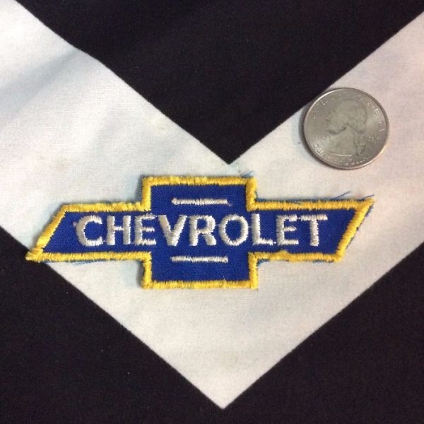 Patch – Chevrolet Logo | Boardwalk Vintage