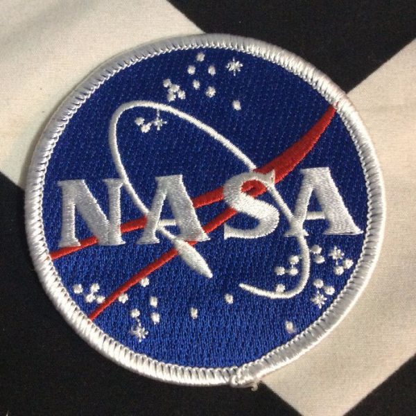 Nasa Logo – Circle Patch | Boardwalk Vintage