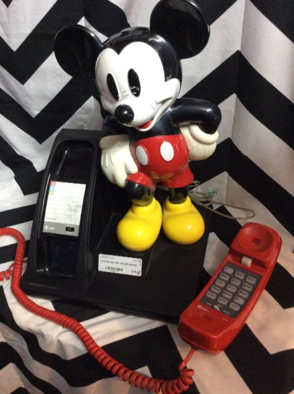 Vintage Mickey Mouse Phone | Boardwalk Vintage