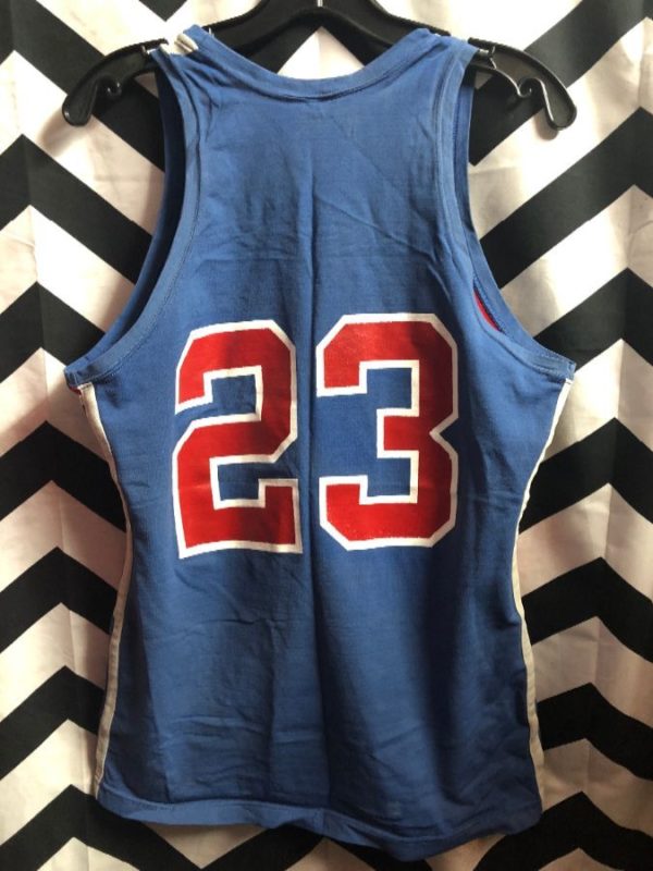Nba Washington Bullets Basketball Jersey #23 | Boardwalk Vintage