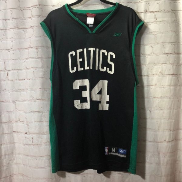 Nba Boston Celtics #34 Pierce Jersey Colorway | Boardwalk Vintage