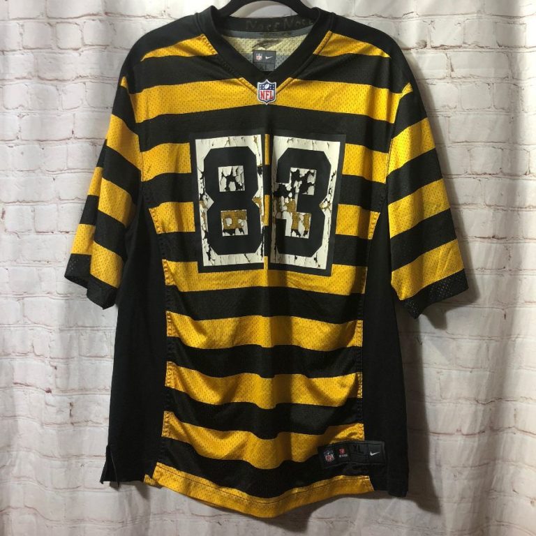 Nfl Pittburgh Steelers #83 Miller Throwback Jersey | Boardwalk Vintage