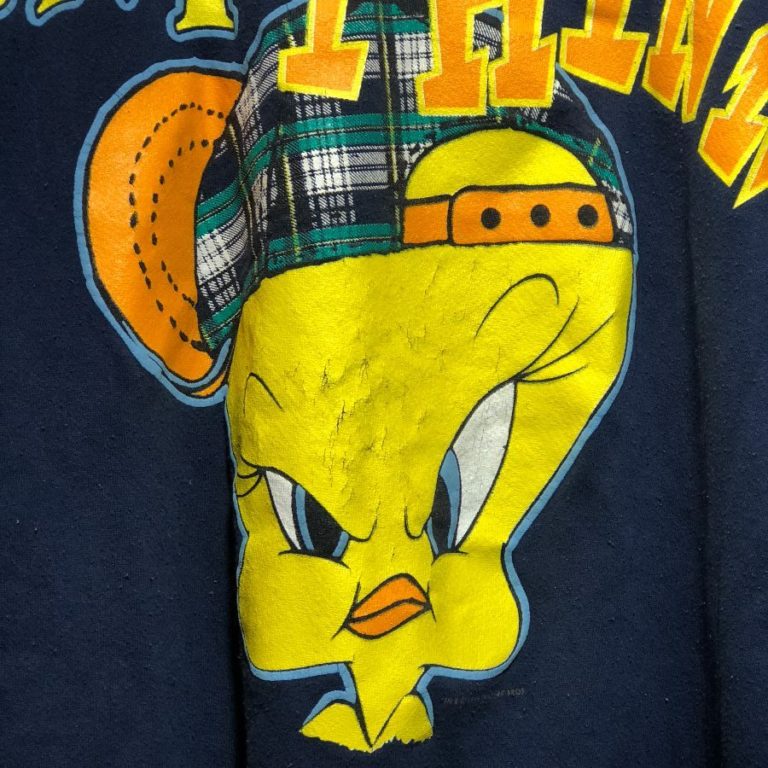 1996 Gangster Tweety Bird – I Dont Think So Pullover Crew-neck ...