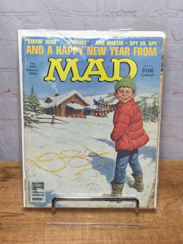 Mad Magazine March 1984 A Happy New Year From Mad – Issue #245 ...
