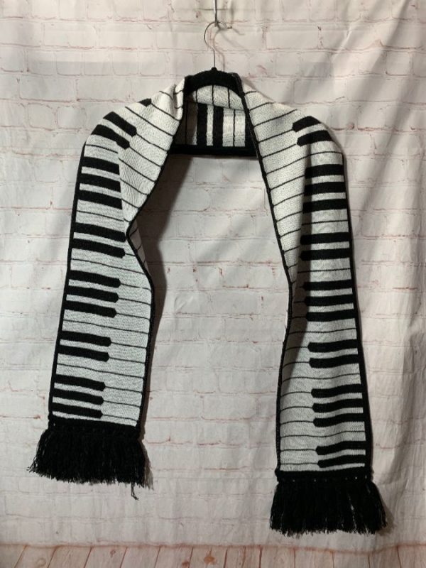The Original Piano Key Scarf | Boardwalk Vintage