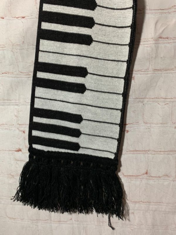 The Original Piano Key Scarf | Boardwalk Vintage