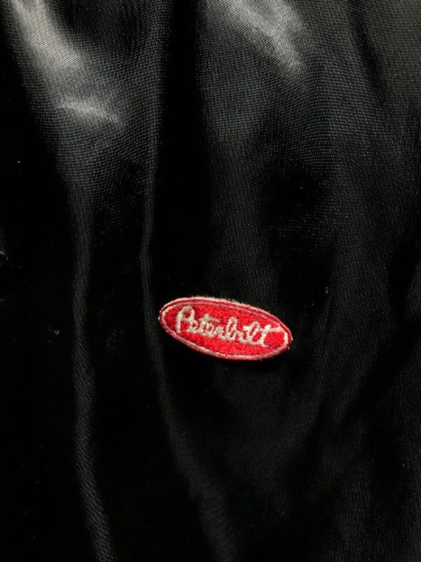 SATIN BIG RIG PETERBILT TRUCK BOMBER JACKET » Boardwalk Vintage