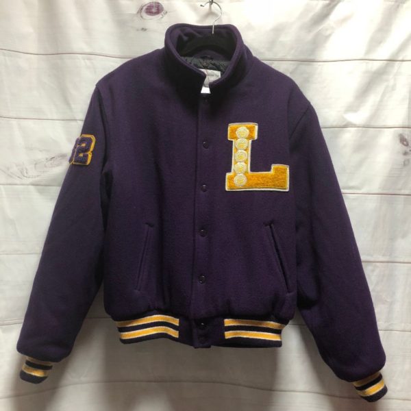 LOS ANGELES LAKERS VARSITY LETTERMAN JACKET #32 » Boardwalk Vintage LOS ANGELES LAKERS VARSITY LETTERMAN JACKET #32 » Boardwalk Vintage