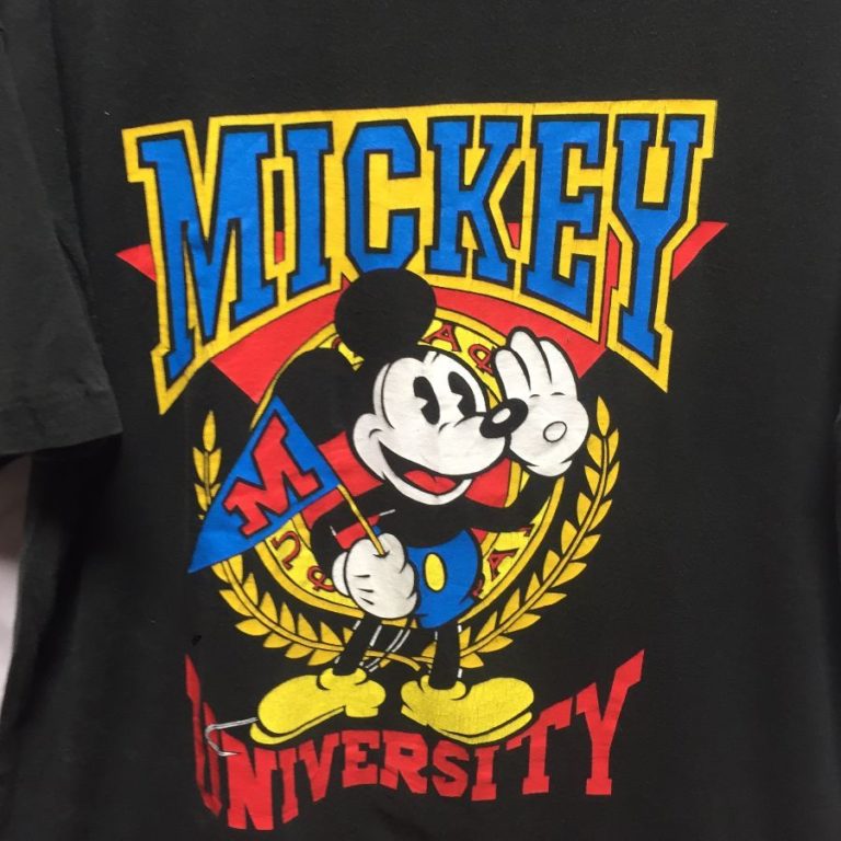 Classic Mickey Mouse University Graphic Tee | Boardwalk Vintage