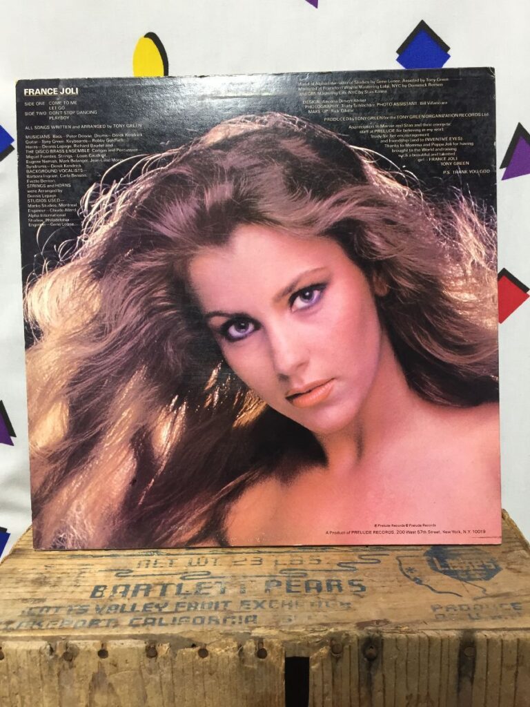 Vinyl France Joli – France Joli – Electronic Disco Vinyl Lp Album ...