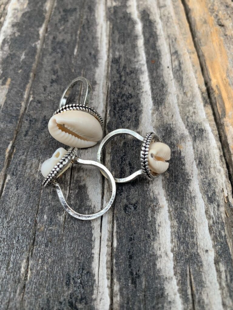 Sea Shell Rings | Boardwalk Vintage