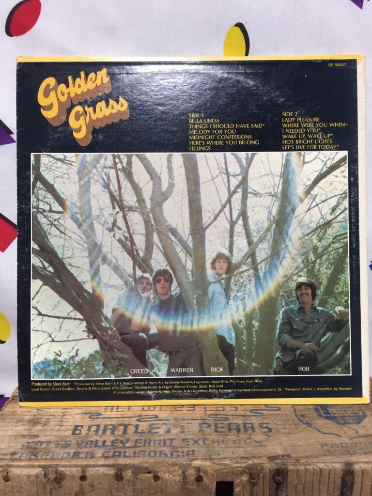 The Grass Roots – Golden Grass: Their Greatest Hits – Pop Rock ...