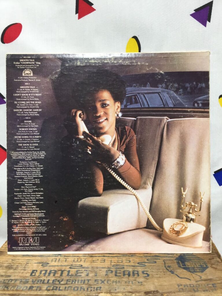 Evelyn \\champagne\\ King – Smooth Talk | Boardwalk Vintage