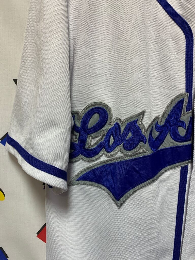 Los Angeles Embroidered & Stitched Baseball Jersey | Boardwalk Vintage