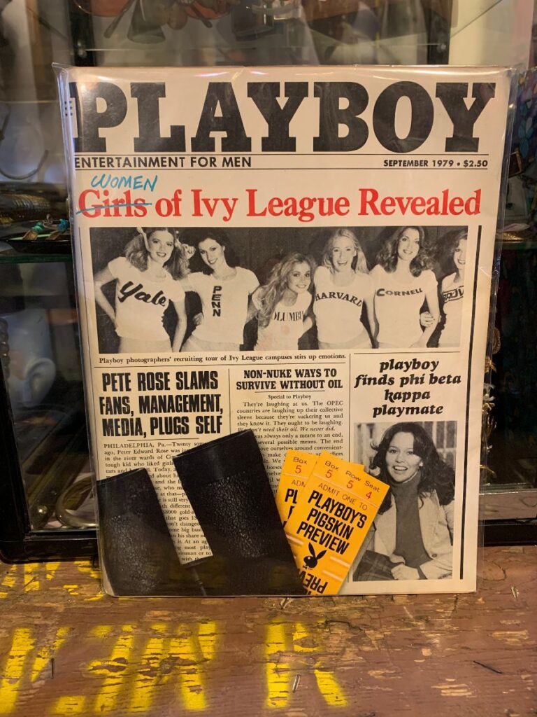 Playboy Magazine – September 1979 – Women Of Ivy League Revealed ...