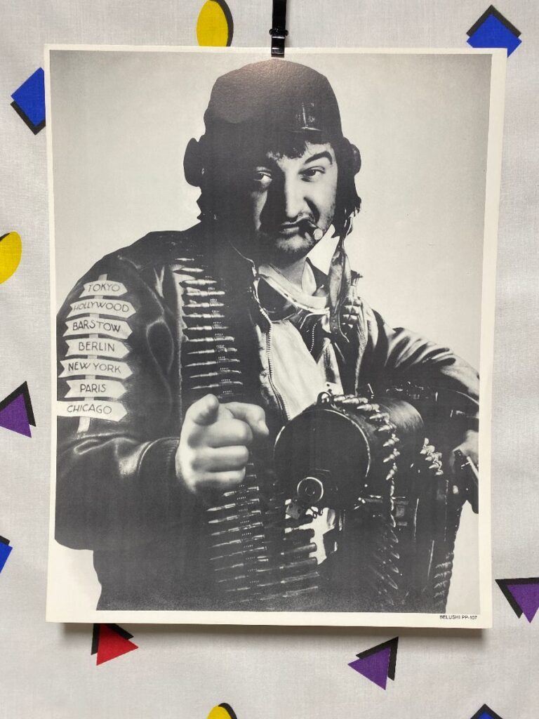 John Belushi Hollywood Comedy Star Photo 1941 Pilot Captain Kelso ...