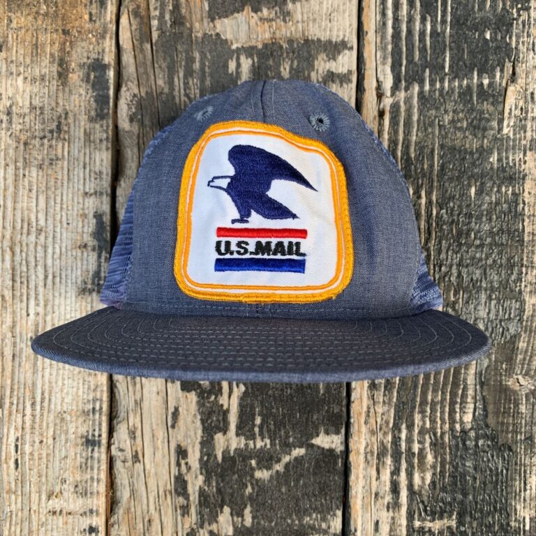 Usps Mailman Hat Mail Carrier United States Postal Service Eagle Logo ...