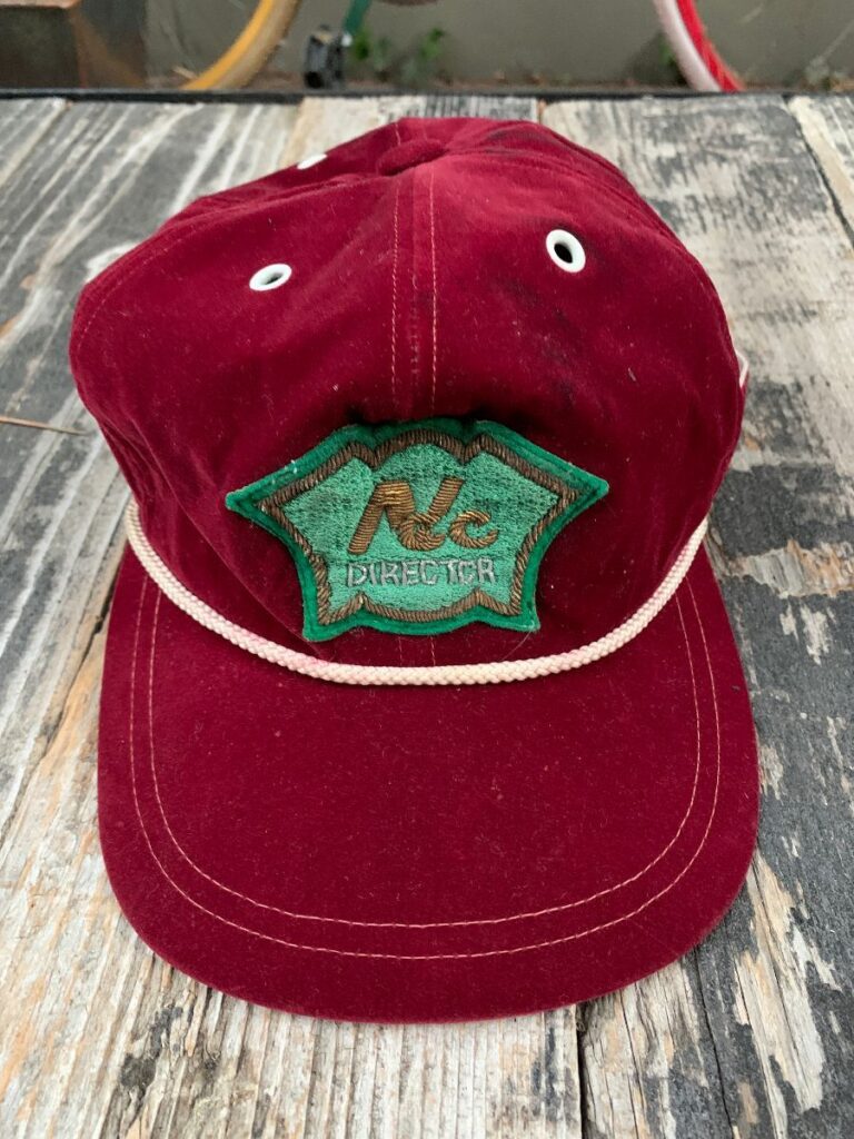 Classic Velvet Director Trucker Hat With Rope | Boardwalk Vintage
