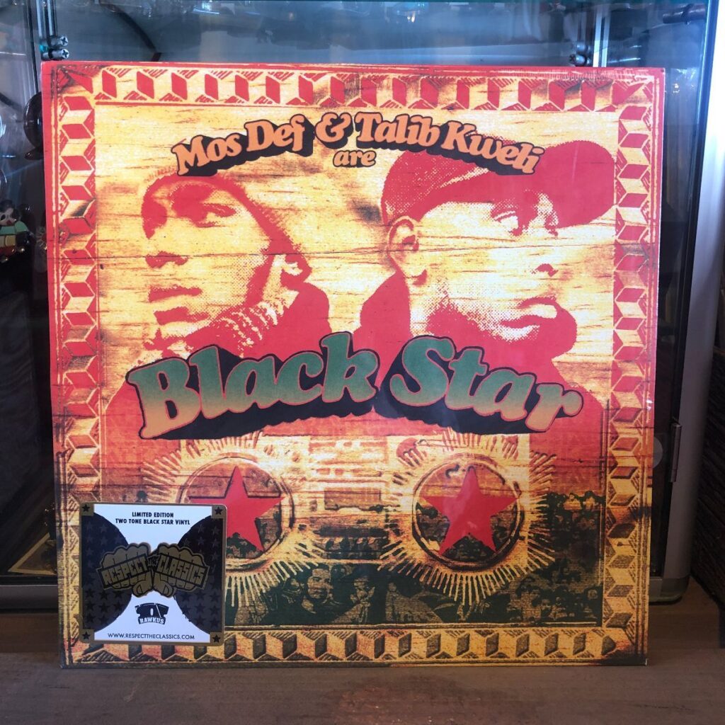 Black Star – Mos Def & Talib Kweli Vinyl Record | Boardwalk Vintage
