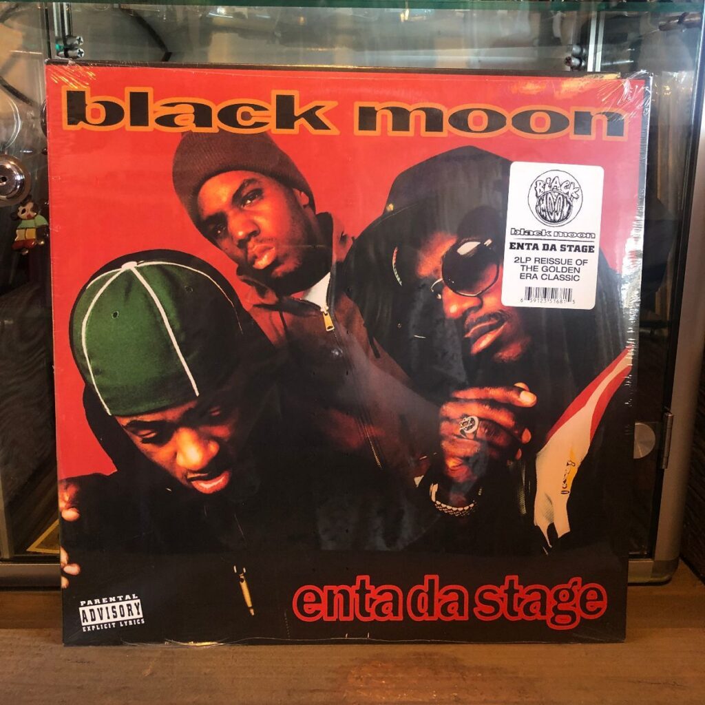 Black Moon Enta Da Stage Vinyl Record | Boardwalk Vintage