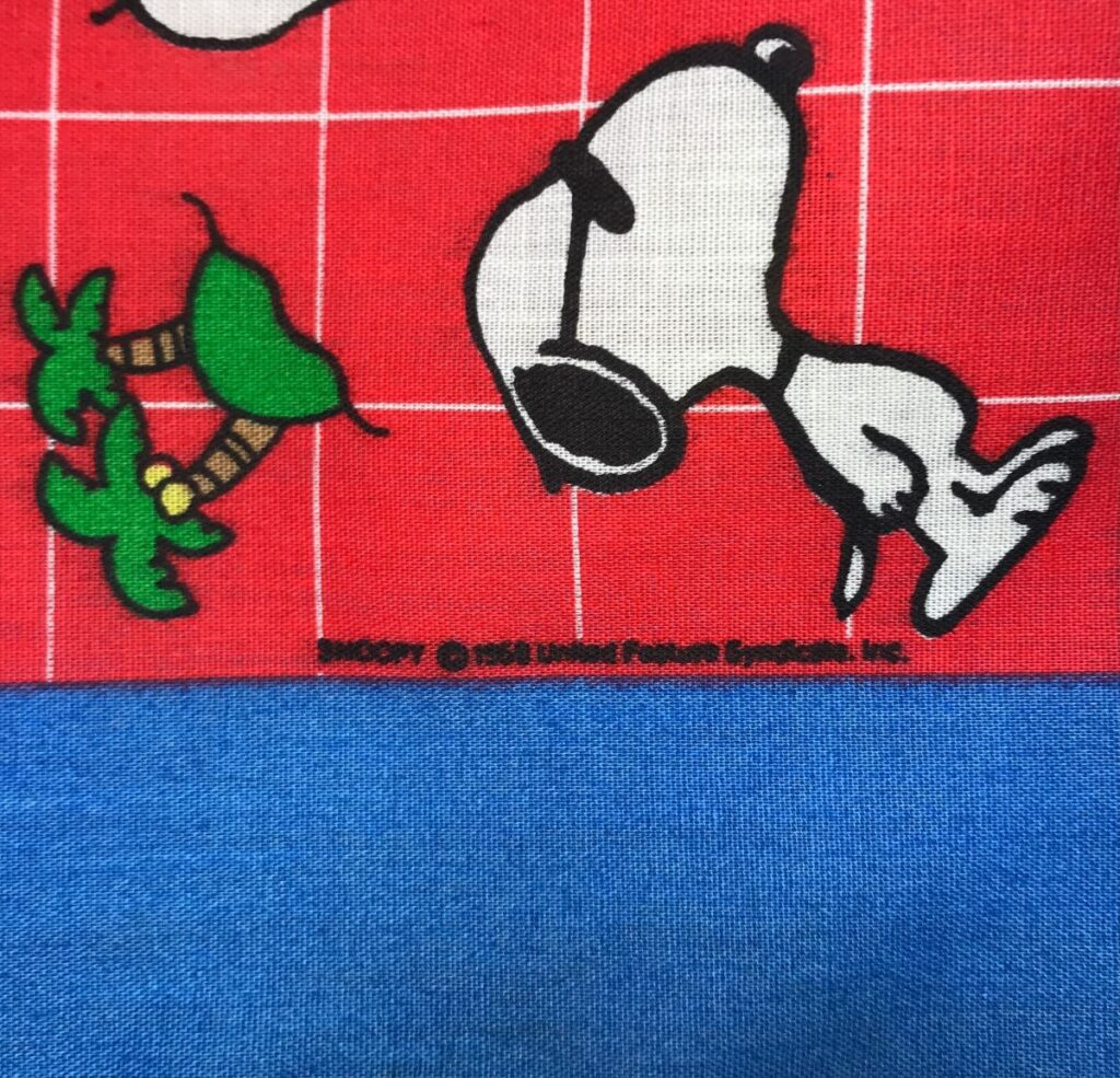 Peanuts Snoopy Cruise Boat And Palm Trees Vacation Bandana | Boardwalk ...