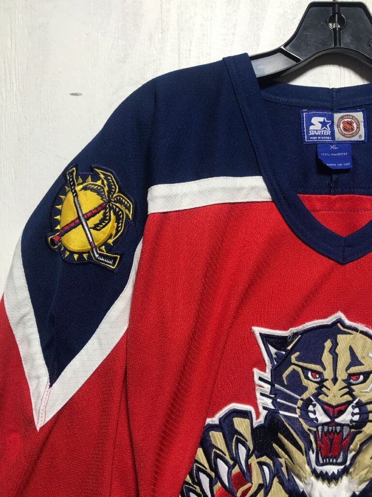 Florida Panthers Starter Nhl Hockey Jersey No Number As-is | Boardwalk ...