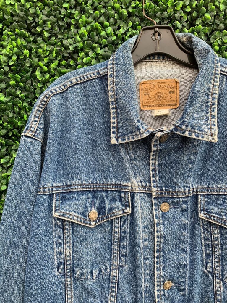 Classic 1990s Gap Denim Jacket #perfect | Boardwalk Vintage