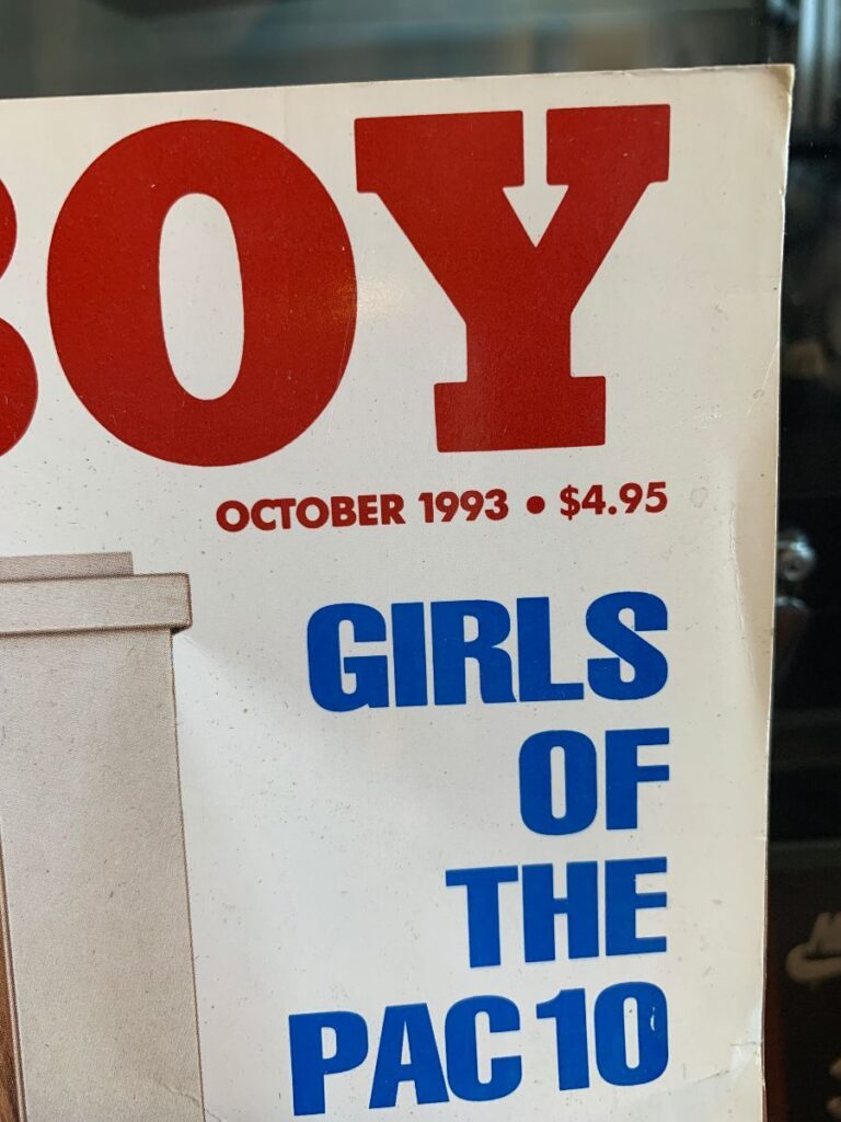 As-is Playboy Magazine | Jerry Seinfeld, Girls Of The Pac 10, Wesley ...
