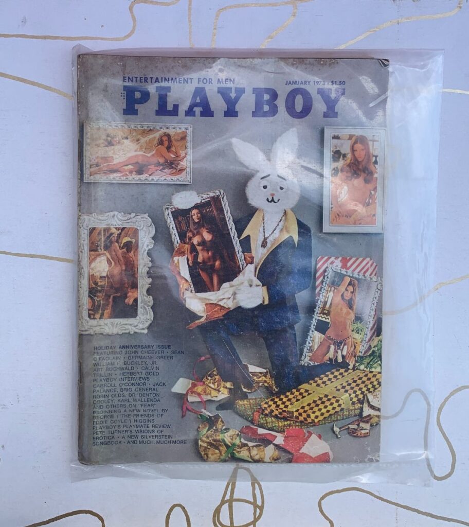 Playboy Magazine | January 1973 | Holiday Anniversary Issue | Boardwalk ...