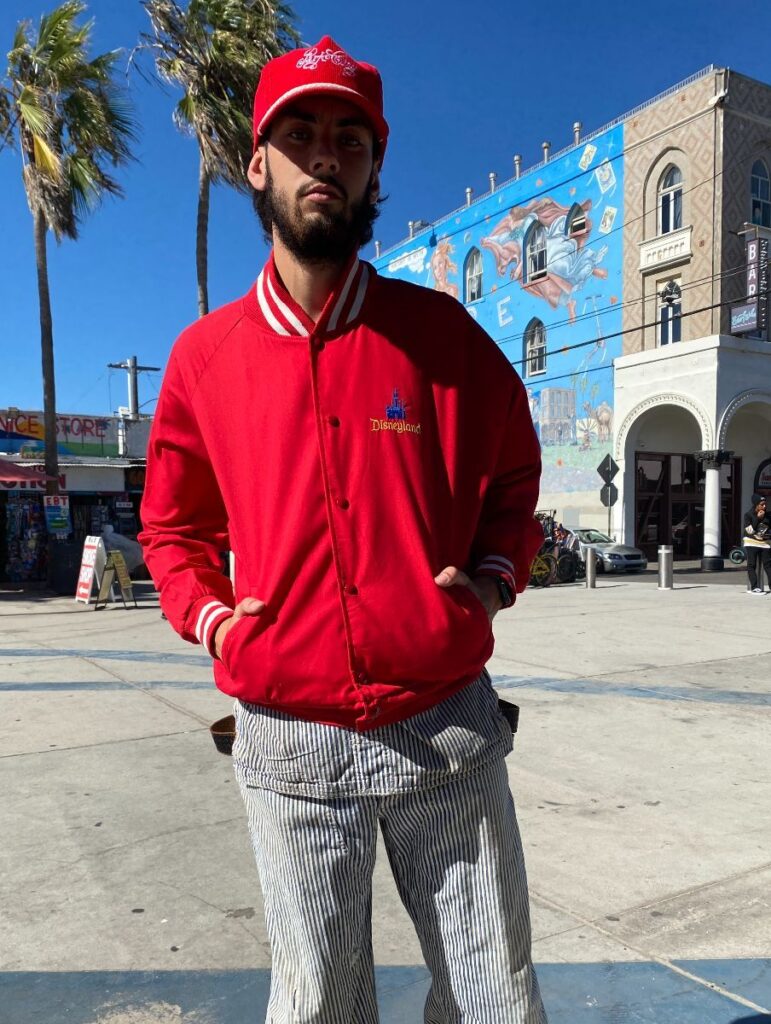 Disneyland Bomber Jacket W/ Disney Castle Logo Embroidery | Boardwalk ...