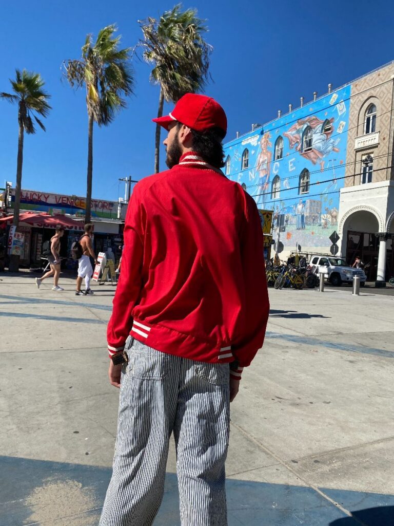 Disneyland Bomber Jacket W/ Disney Castle Logo Embroidery | Boardwalk ...