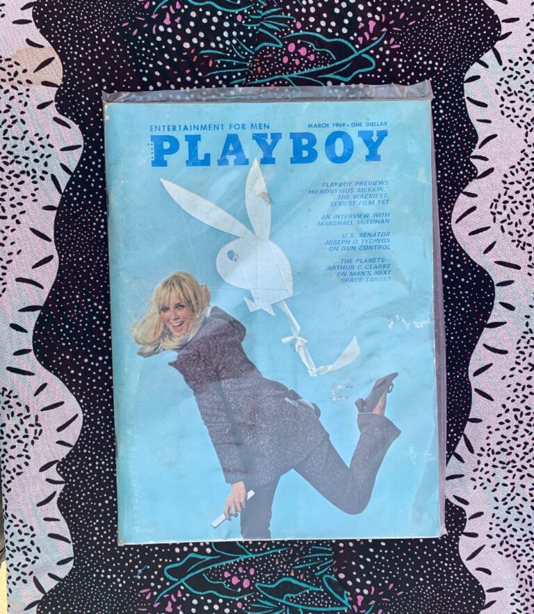 Playboy Magazine | March 1969 | Playboy Previews | Boardwalk Vintage