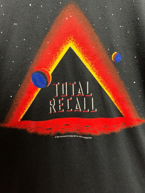 Deadstock Total Recall Logo Design Single Stitch T-shirt | Boardwalk ...