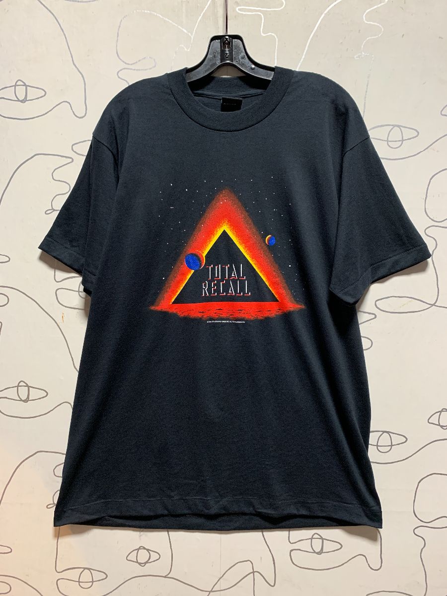 Deadstock Total Recall Logo Design Single Stitch T-shirt | Boardwalk ...