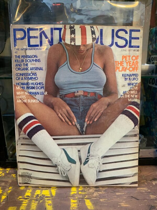Penthouse Magazine | June 1977 Killer Dolphins | Boardwalk Vintage