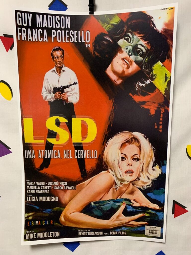 Lsd Movie Poster | Boardwalk Vintage