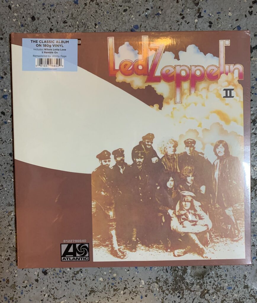 Led Zeppelin 2 Vinyl Record | Boardwalk Vintage