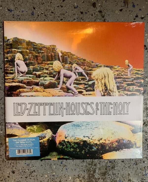 Led Zeppelin Houses Of The Holy Vinyl Record | Boardwalk Vintage