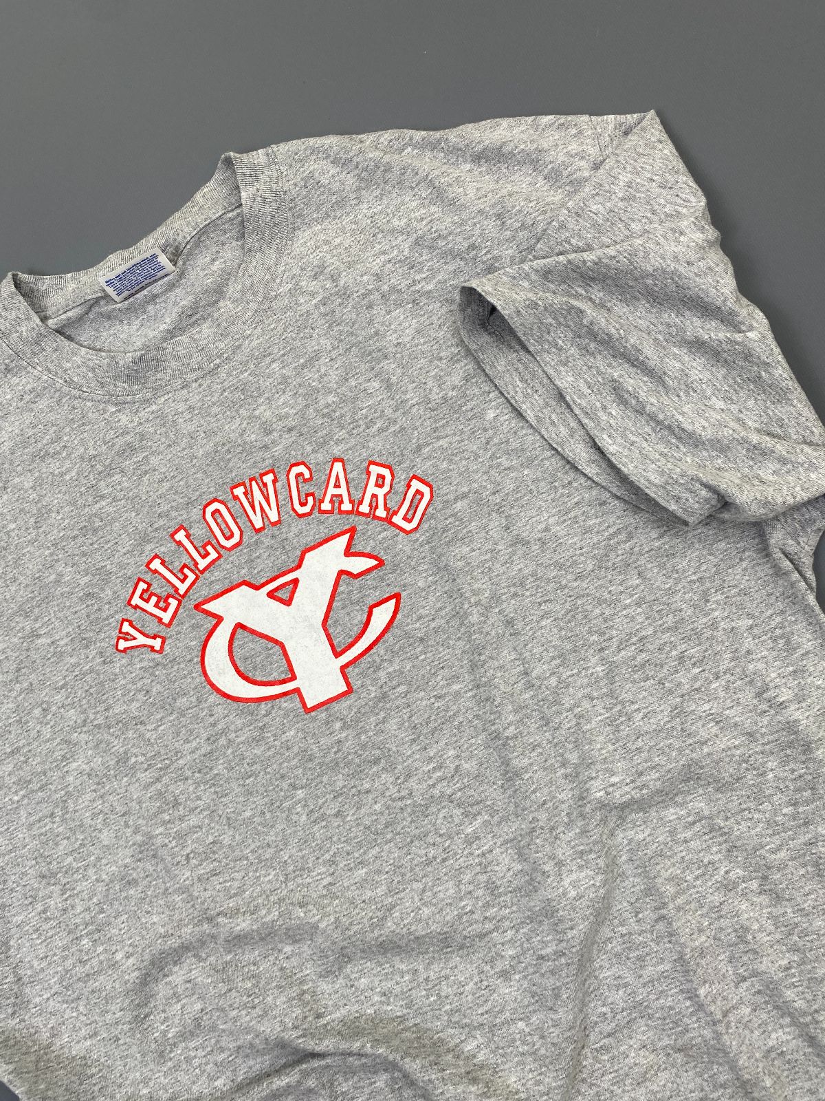 Yellowcard Band Logo Graphic Band T-shirt | Boardwalk Vintage