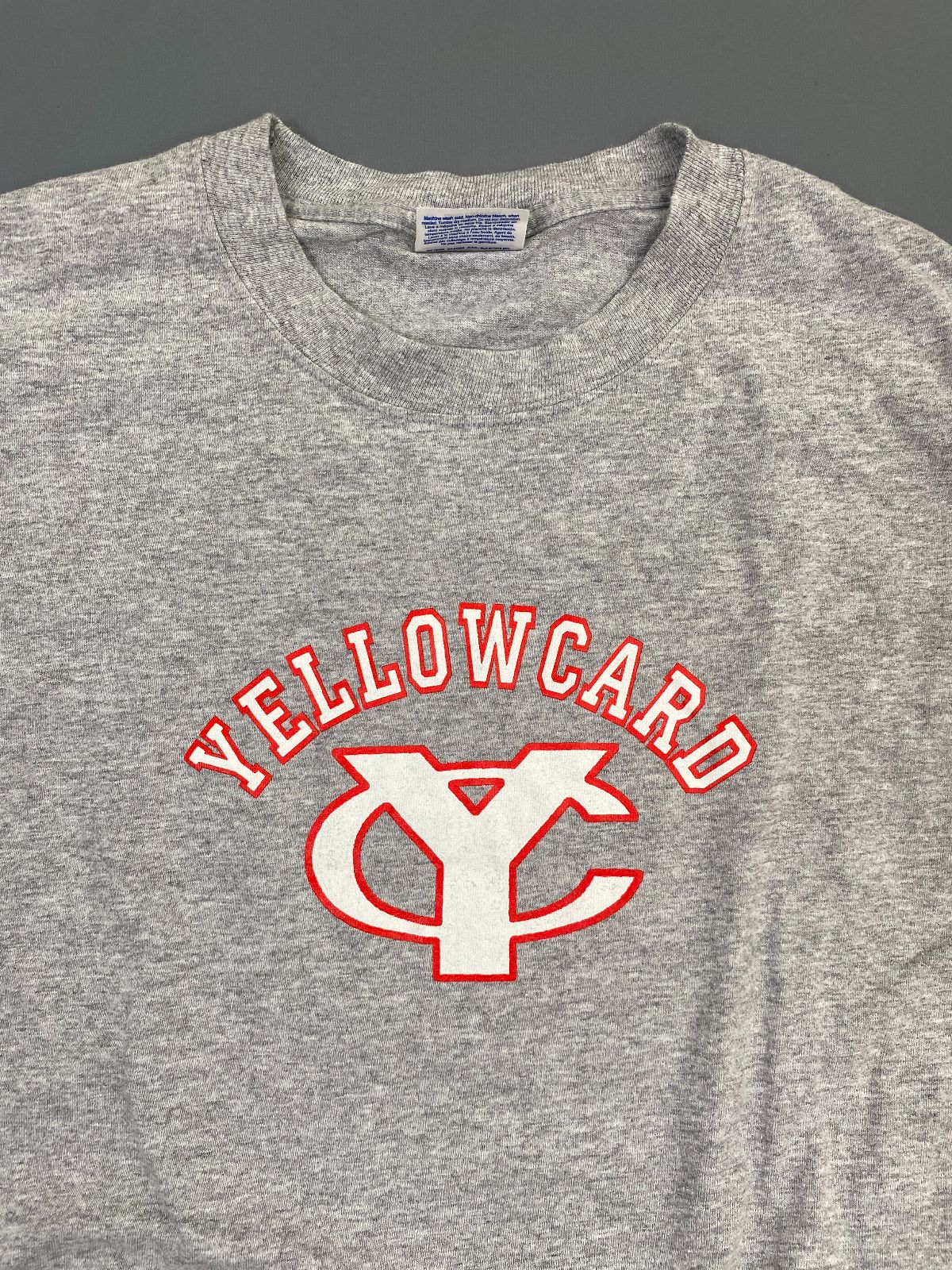 Yellowcard Band Logo Graphic Band T-shirt | Boardwalk Vintage