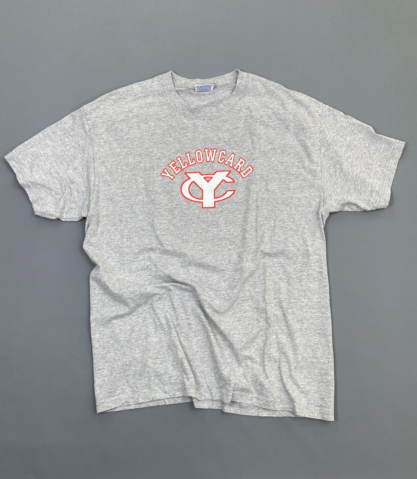 Yellowcard Band Logo Graphic Band T-shirt | Boardwalk Vintage