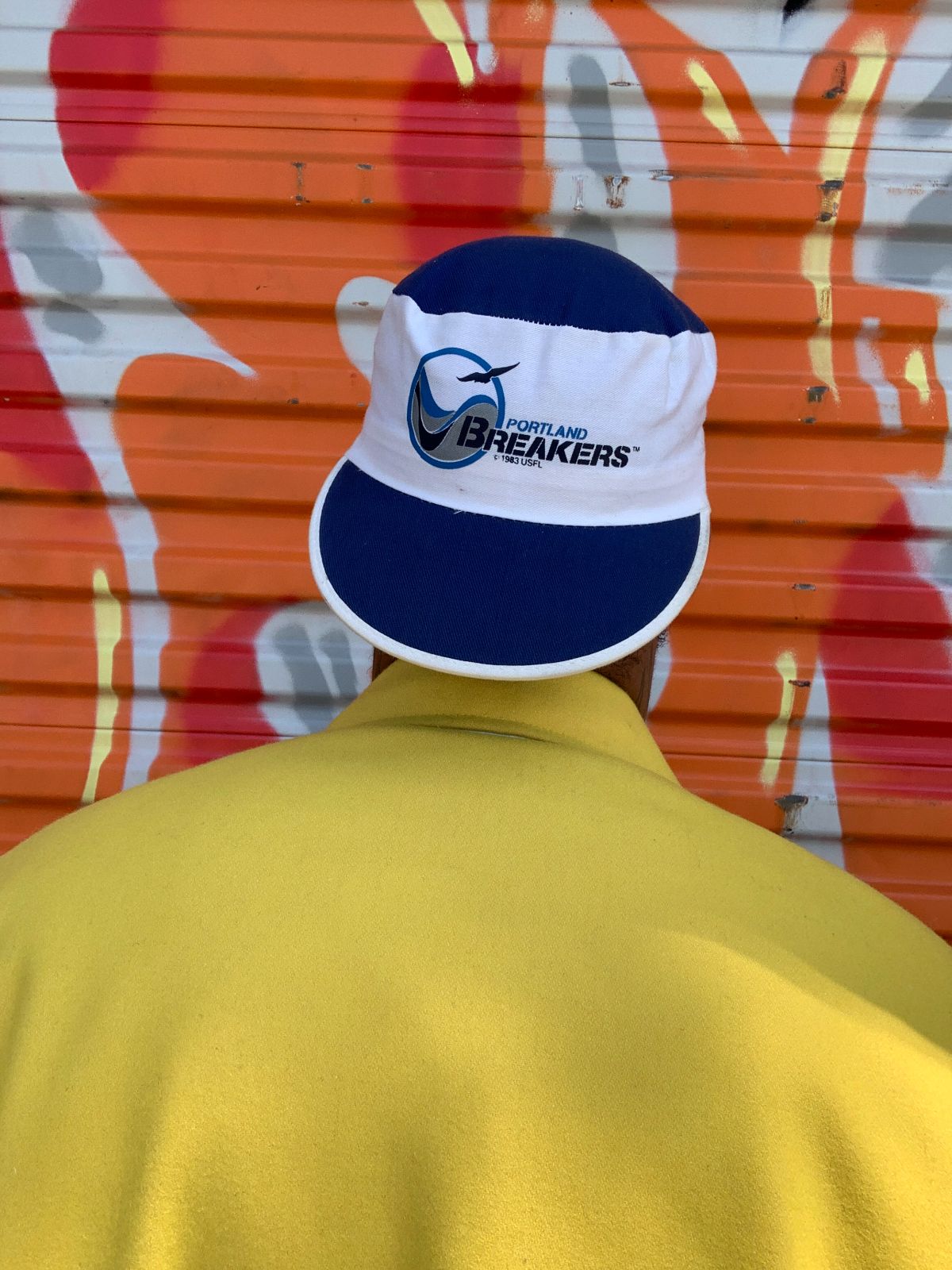Portland Breakers 1983 Usfl Painters Cap | Boardwalk Vintage