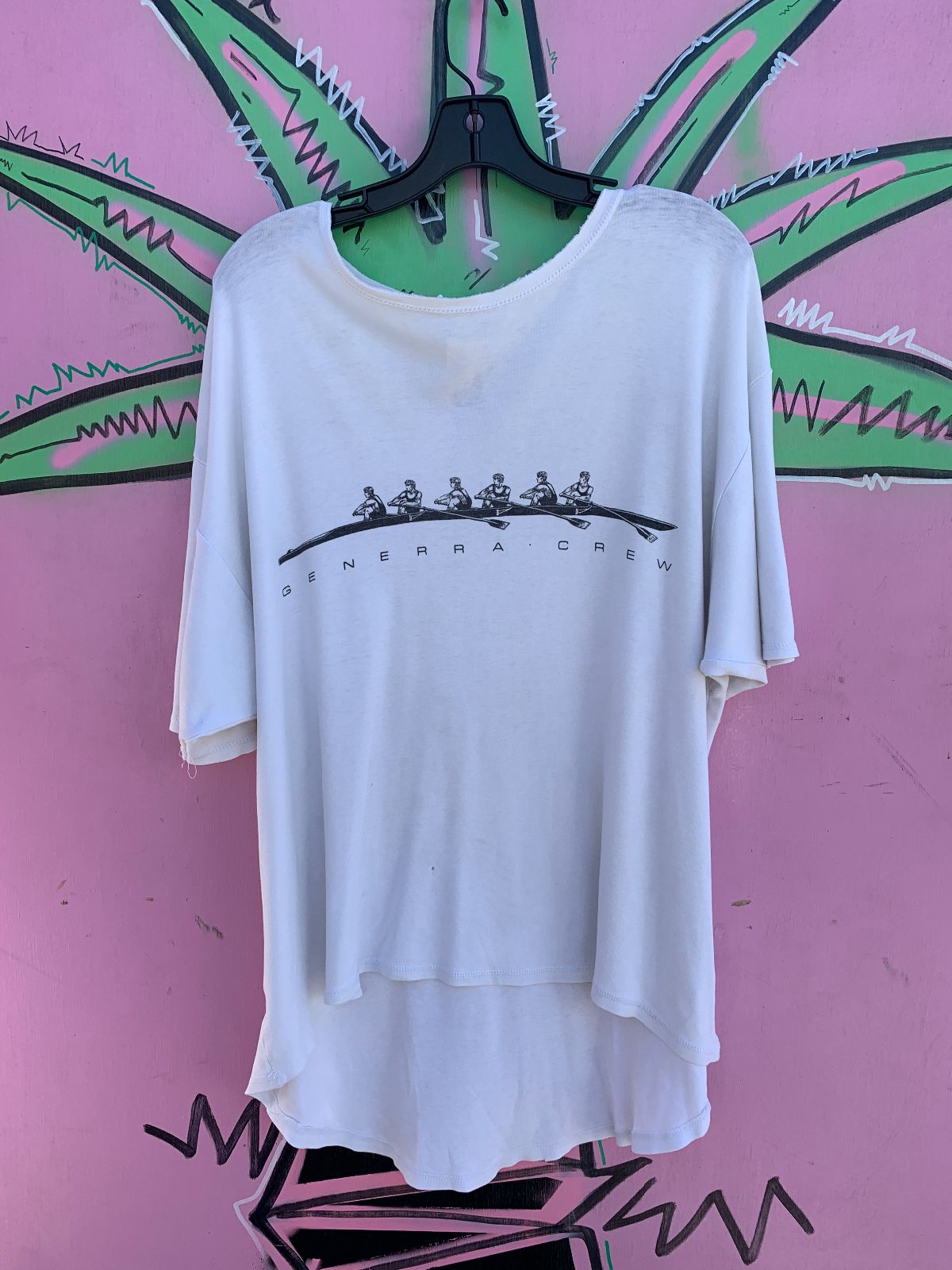 Generra Crew Graphic Boxy T-shirt | Boardwalk Vintage