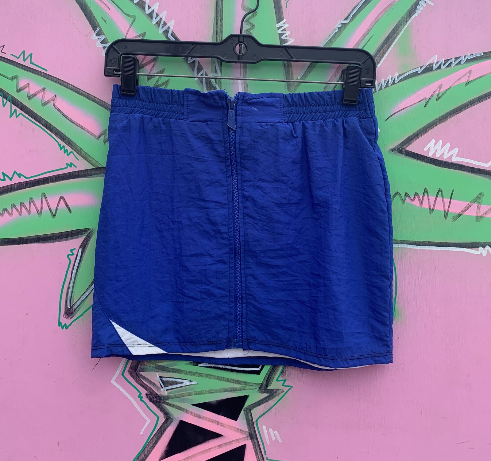 Upcycled & Reworked Vintage Colorblock Nylon Bustier Top & Matching ...